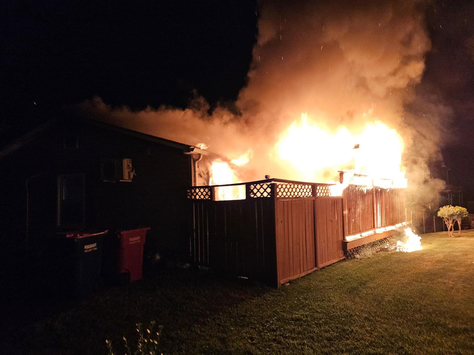 Crews Fight House Fire in Sterling | News | loudounnow.com