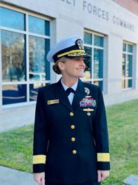 Sterling Park Native Promoted to Rear Admiral in U.S. Navy | News ...