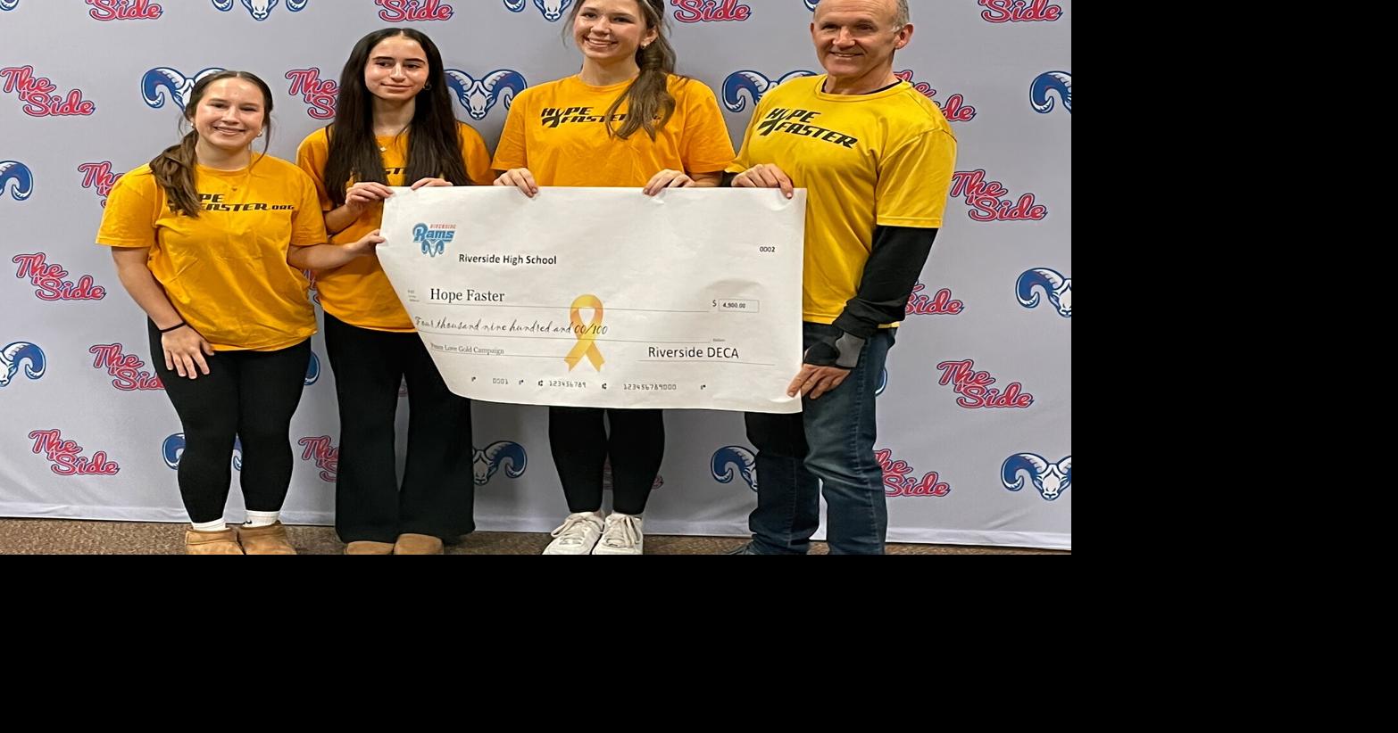 Riverside High School Gives Big on Its Day of Giving | Giving Back ...