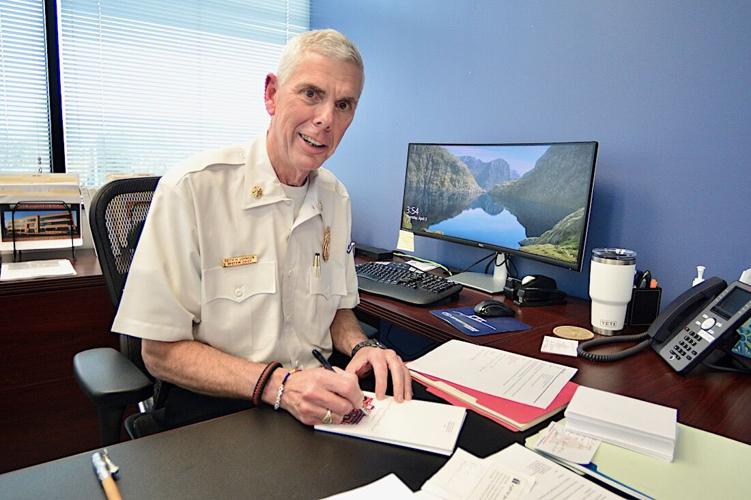 Chief Johnson Bids Farewell after 40 Years of Firefighting | News ...