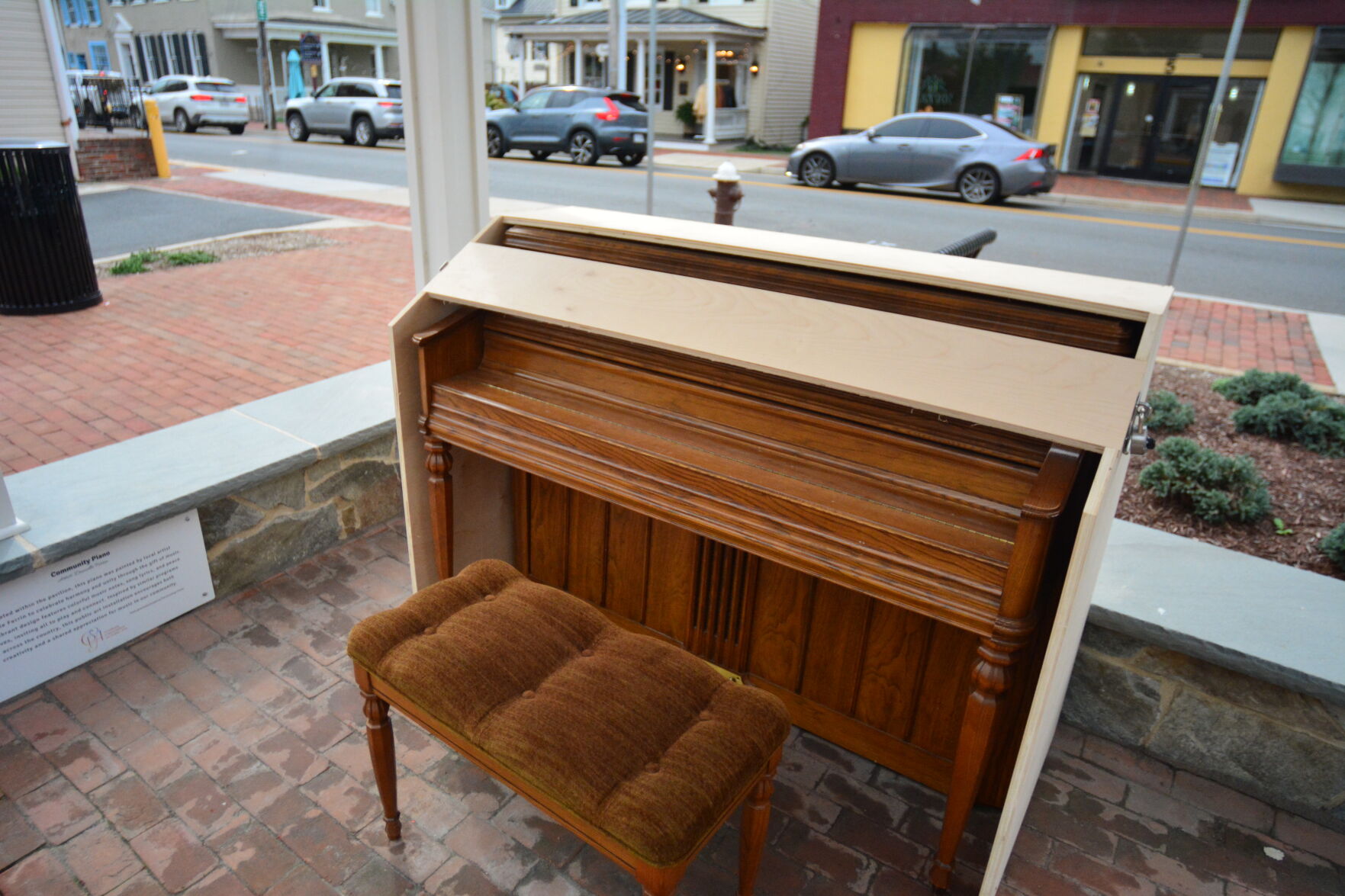 Mervin Jackson Park Piano Replaced | Leesburg | loudounnow.com
