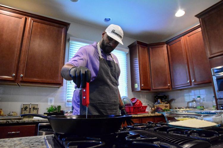 The Rush of the Kitchen: Ashburn’s Boyd Brown III Releases “The ...