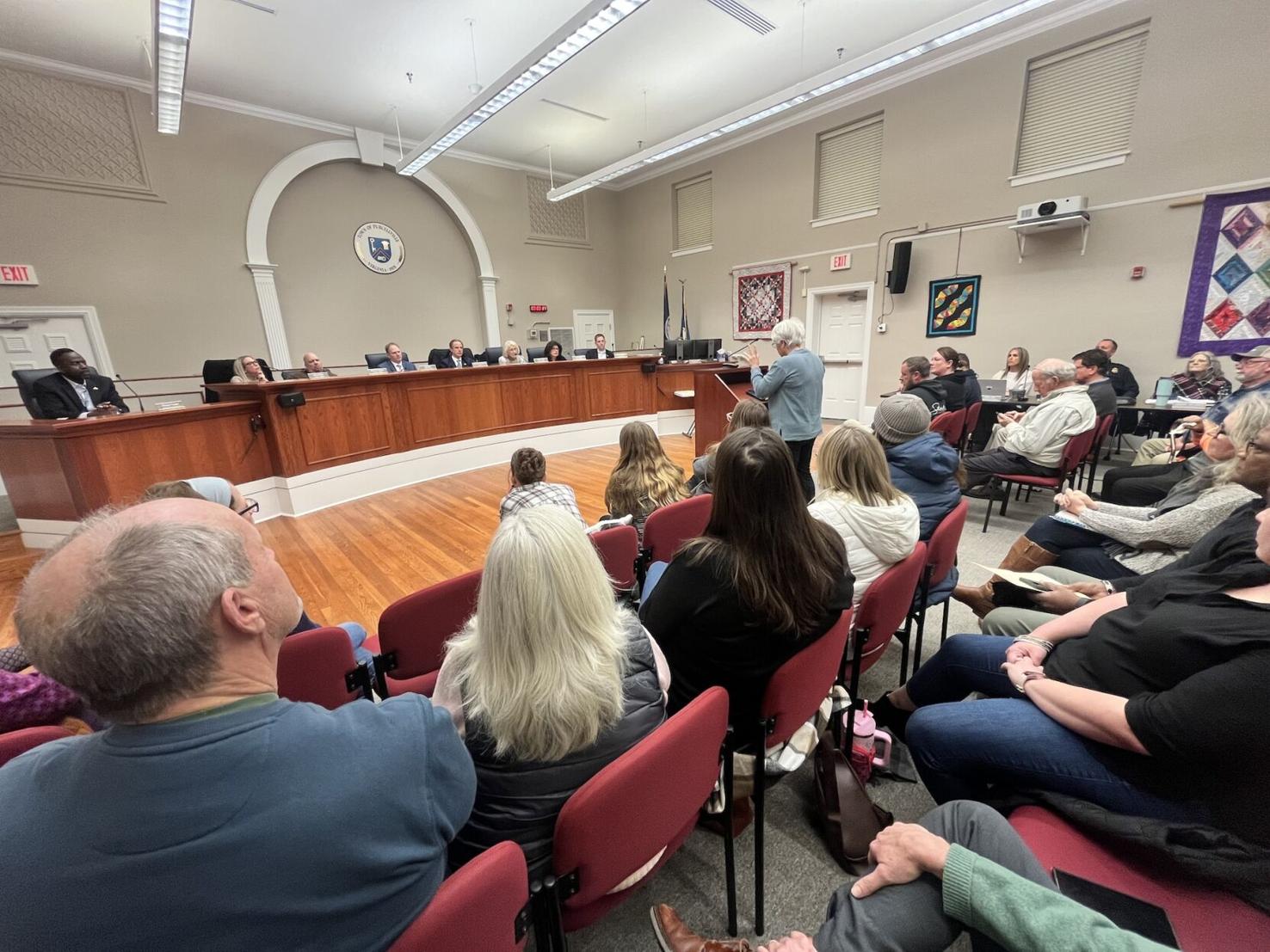 After Firing of Town Manager, Purcellville Residents Speak Out | News ...