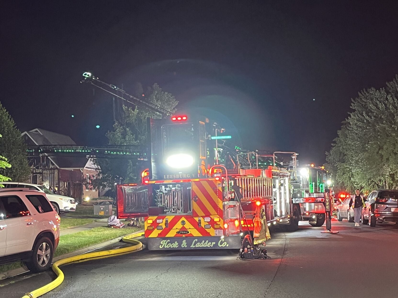 Crews On Scene of Ashburn House Fire | News | loudounnow.com