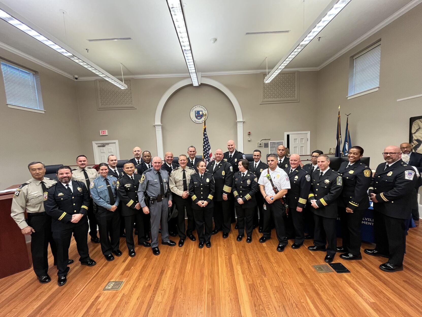 Lombraña Sworn in as Purcellville’s Chief of Police | News | loudounnow.com