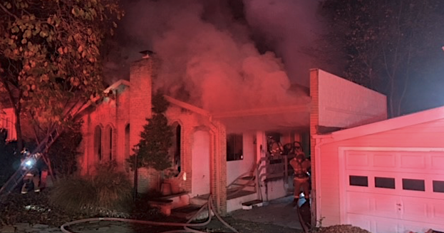 Family Displaced After House Fire Caused by Candles | Public Safety ...