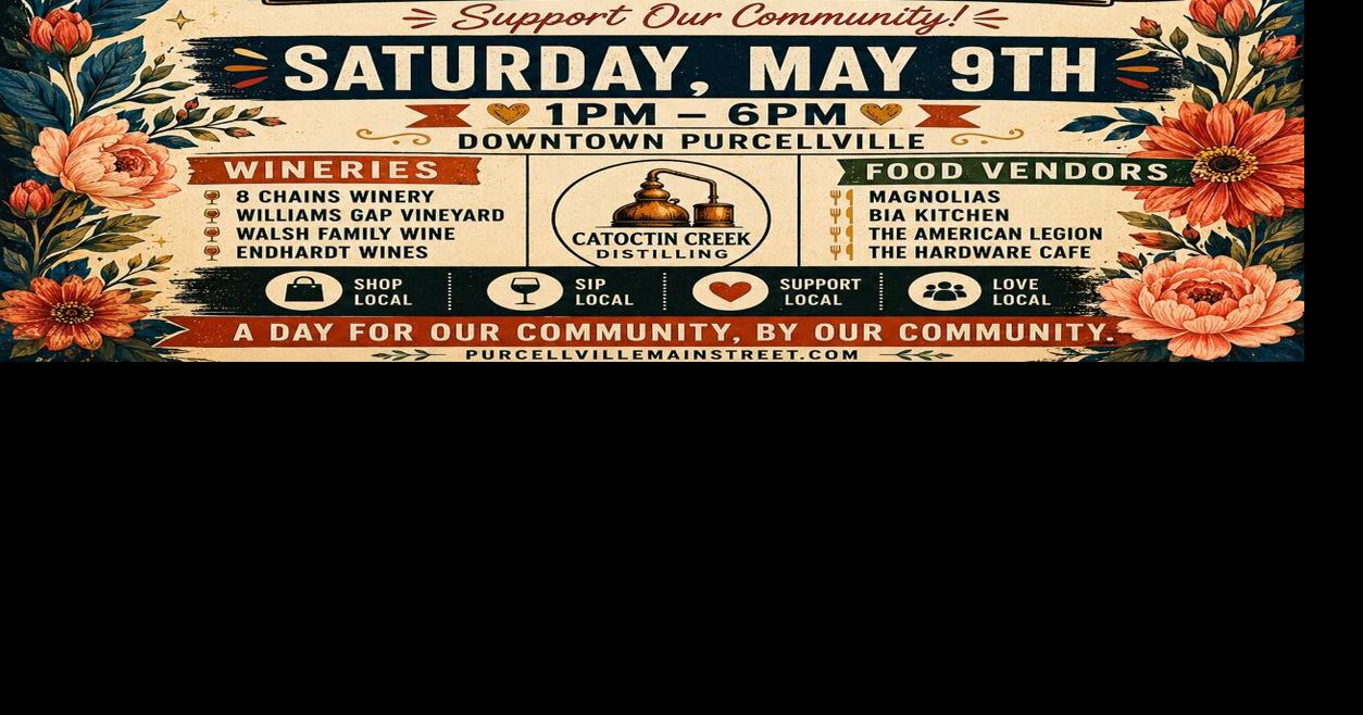 Purcellville Main Street Hosts Thrift & Sip on Saturday | Get Out ...
