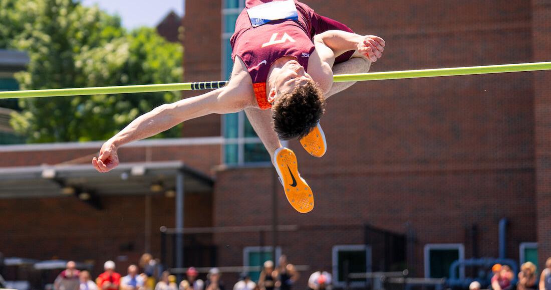 Ashburn High Jumper Misses Olympic Finals by One Spot | Loudoun ...