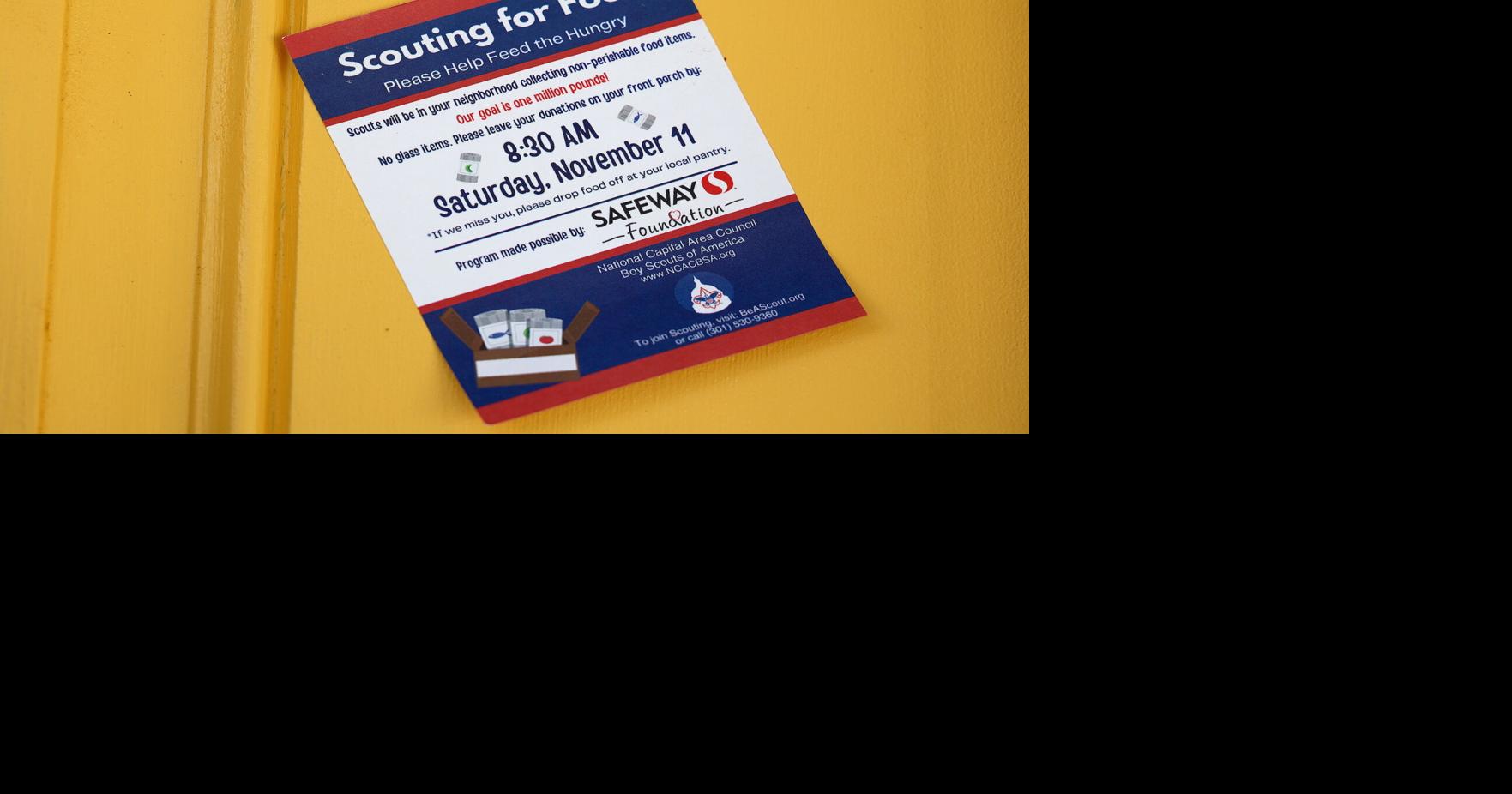 Scouting for Food Looks to Collect 1M pounds on Saturday | Giving Back ...