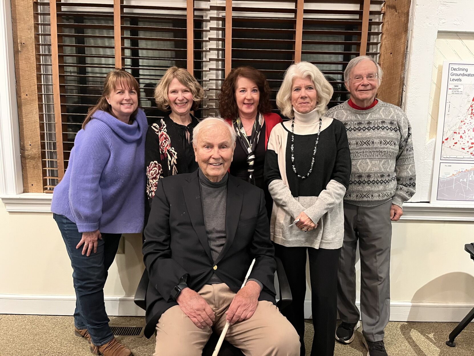 Van Huyck Honored for Long Standing Preservation Efforts | News ...