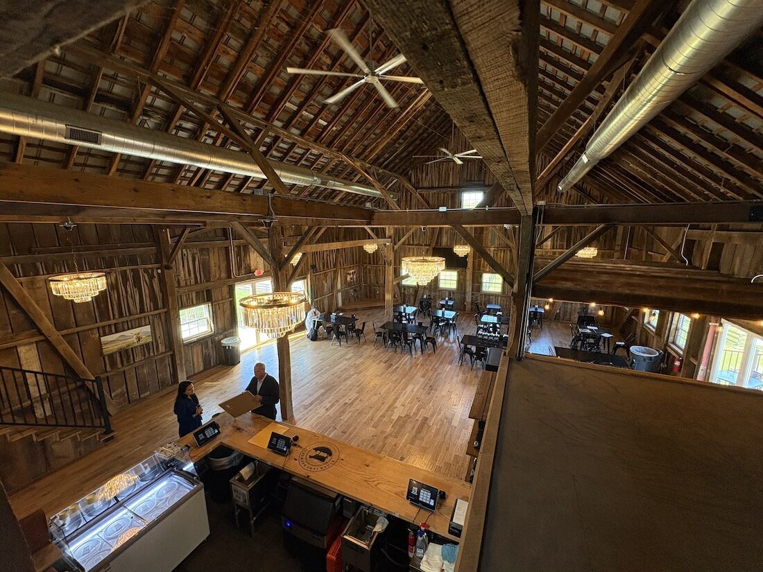 Building Agricultural Connections at Stockyard Brewery | Get Out ...