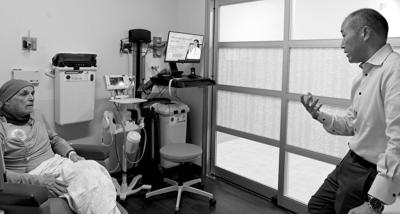 A View from the Front Lines of Cancer Treatment | Dougs Journey ...