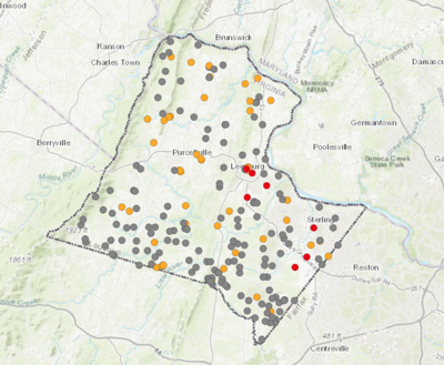 Loudoun County Unveils Historic Cemeteries Map | Archives | loudounnow.com