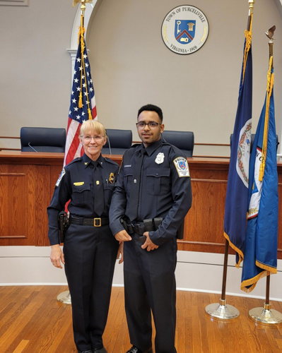 Purcellville Welcomes New Police Officer | Towns | loudounnow.com