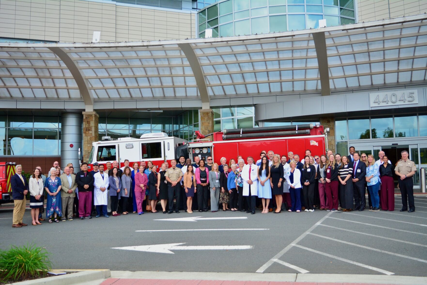 Inova Loudoun Hospital Celebrates Trauma II Designation | News ...