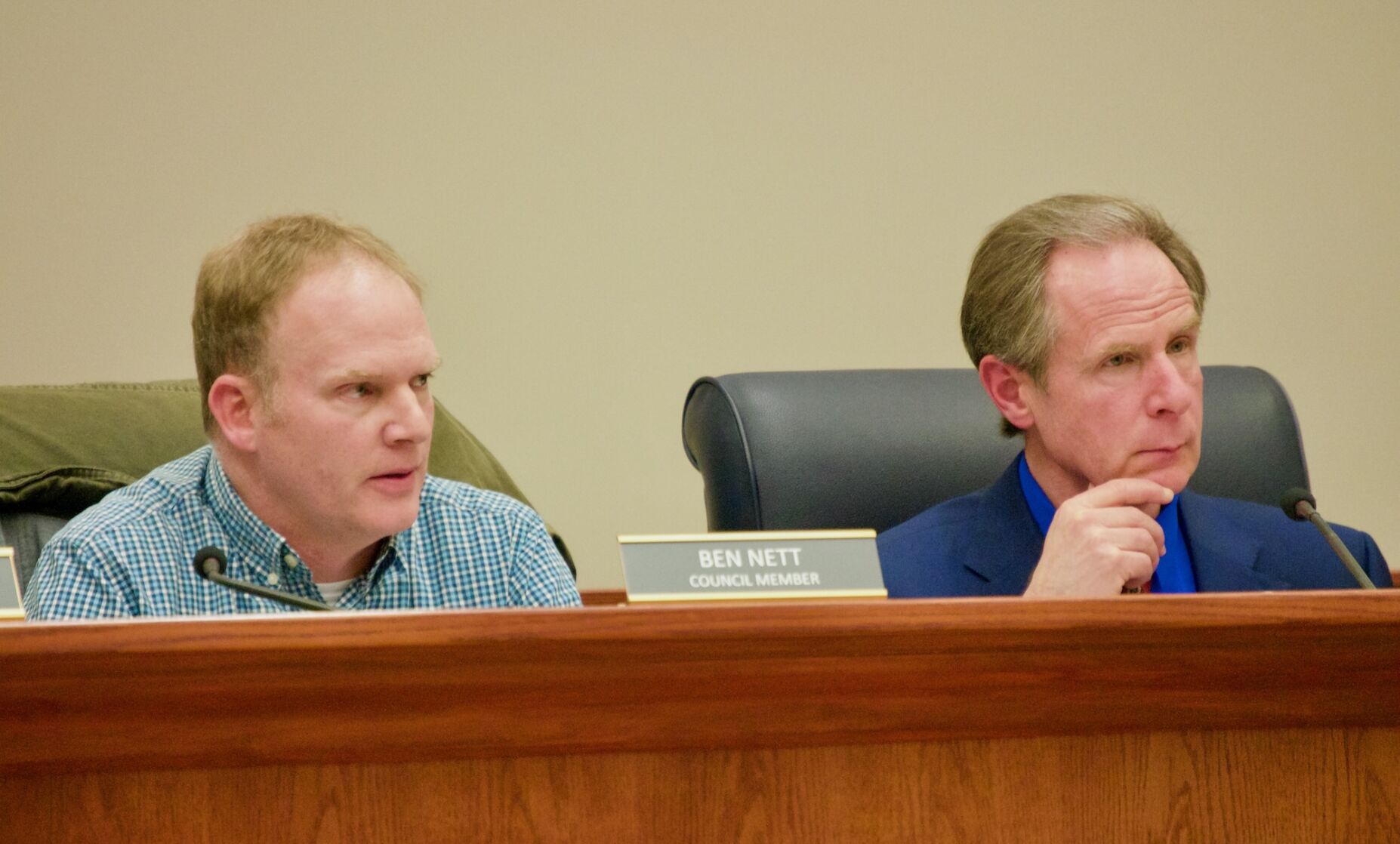 Nett Faces Internal Affairs Investigation, Town Manager Search Garners ...