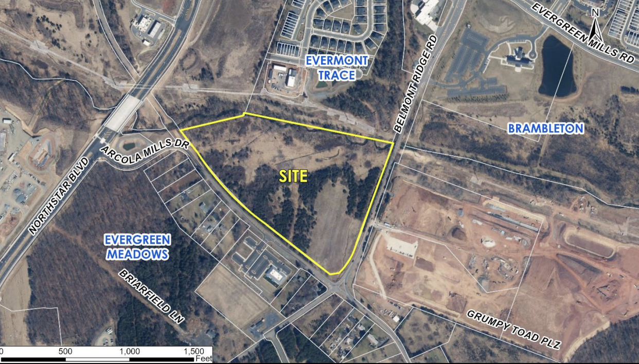 Commission Weighs NOVEC Plan for Arcola Area Substation | News ...