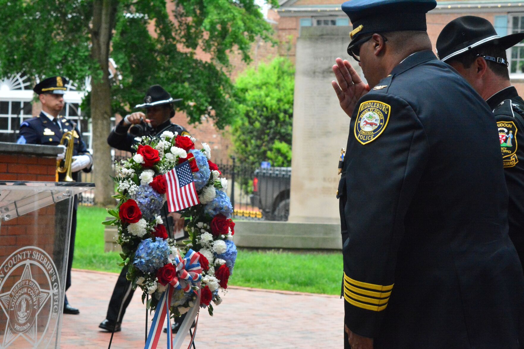 Fallen Peace Officers Honored in Loudoun Memorial Service | Leesburg | loudounnow.com