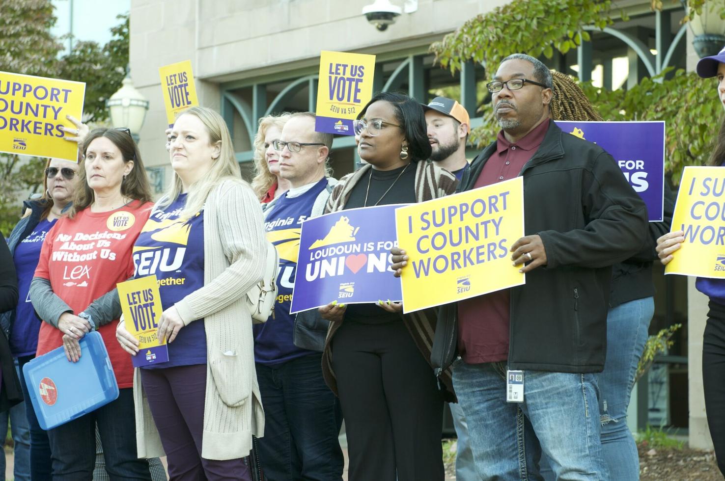 County Employees Vote for SEIU Virginia 512 Union Representation | News ...
