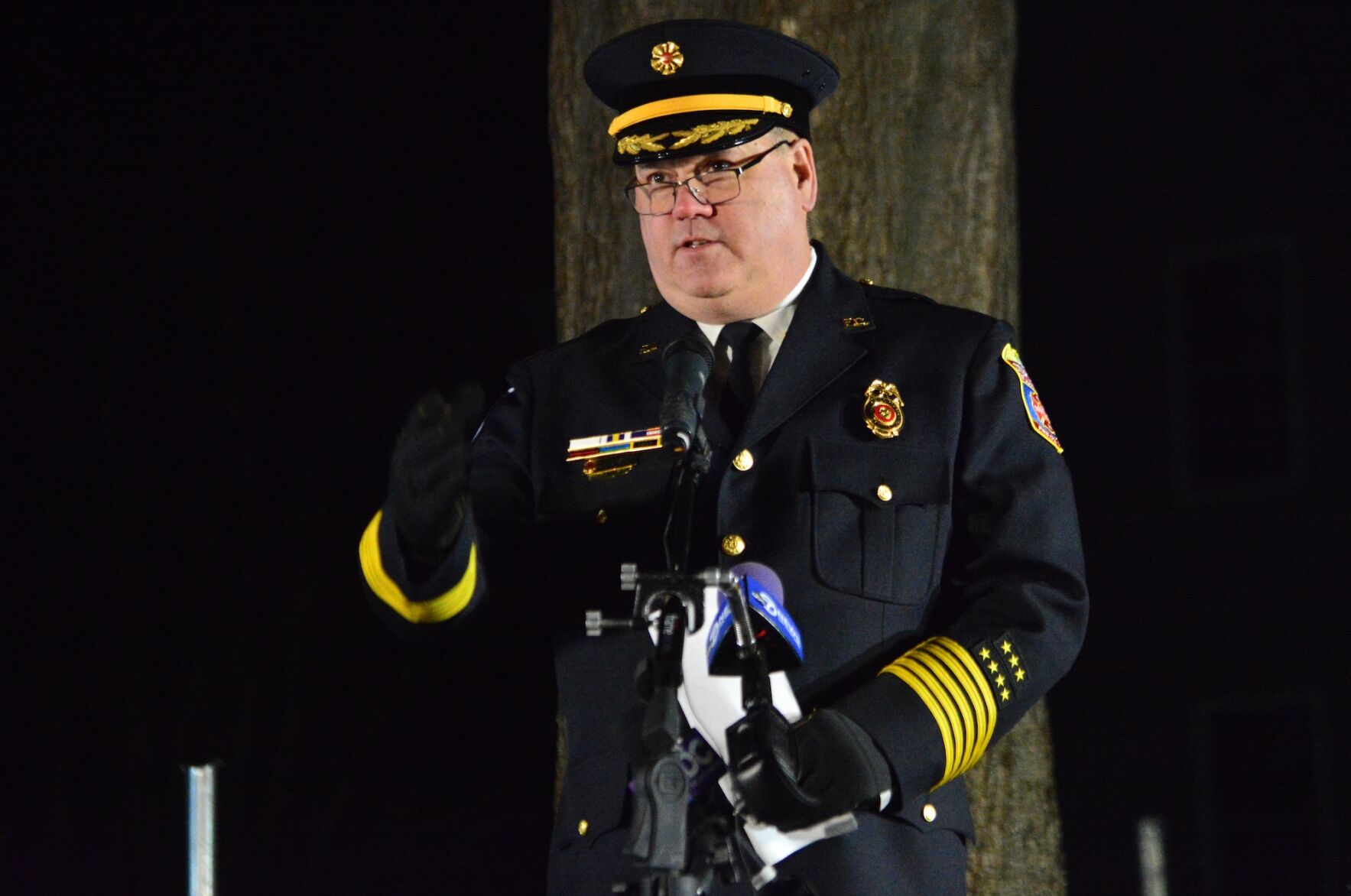 'Still Healing’ Loudoun Community Honors Fallen Firefighter on 1-Year ...
