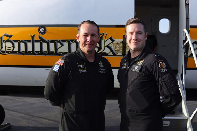 Army Golden Knights Jump Over Leesburg for Aviation Expo | Leesburg ...