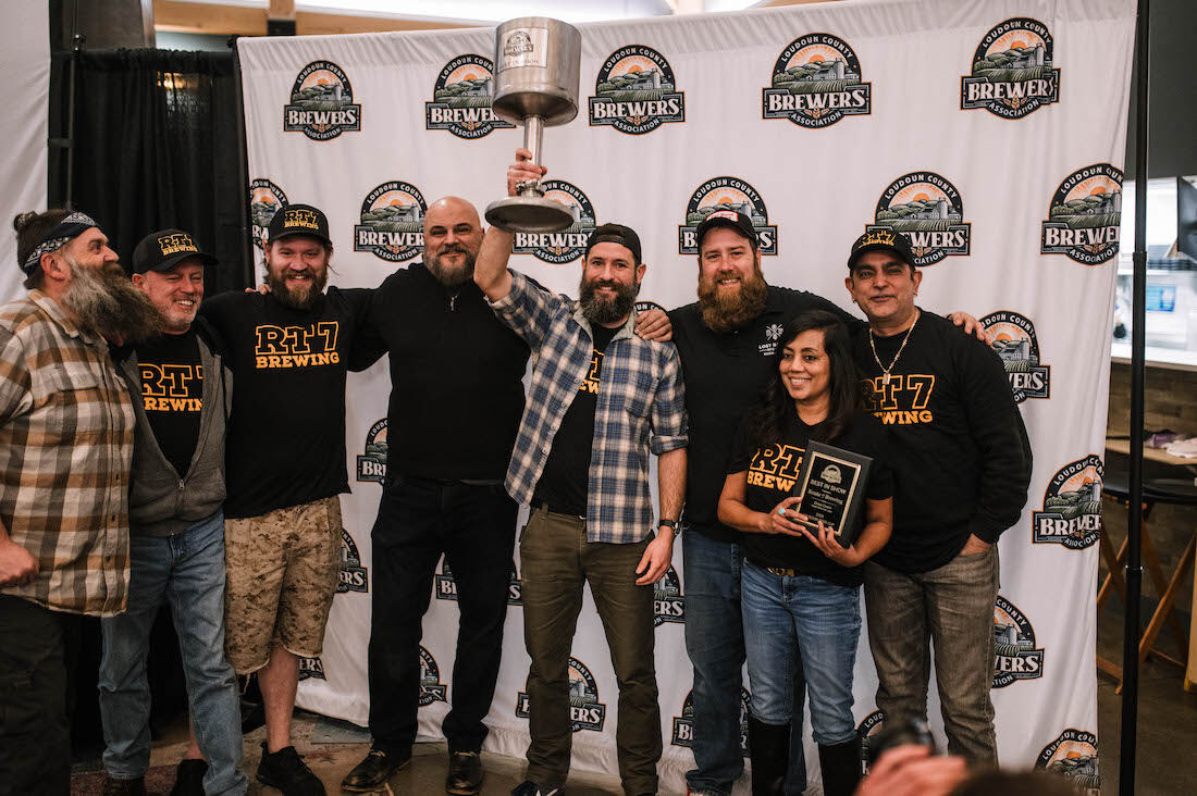 Route 7 Brewing Takes Top Prize at Loudoun Beer Awards | Get Out ...