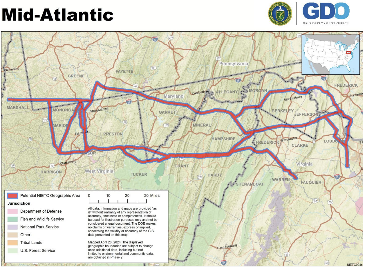 Feds Approve First Phase of NIETC Designation for Western Loudoun Power ...