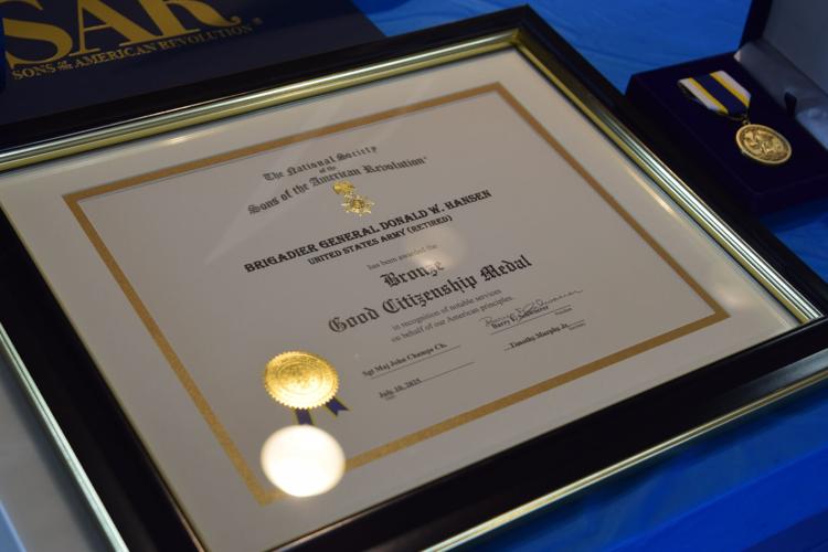 Retired General Donald Hansen Honored for Service at 92 | Giving Back ...