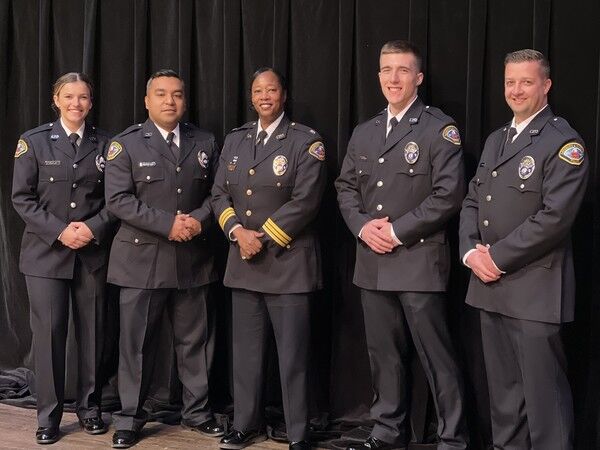 Four Leesburg Police Recruits Graduate Academy | Leesburg | loudounnow.com