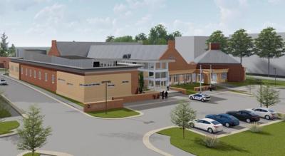 Work Begins on Leesburg Police Station Expansion | Leesburg ...