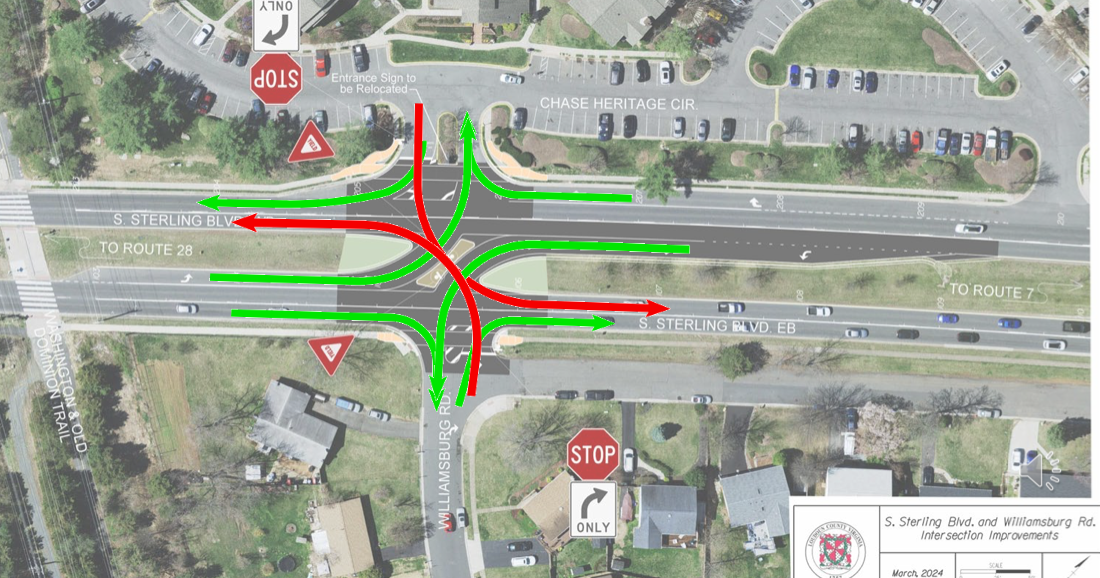 Public Comment Opens for Sterling Blvd, Williamsburg Road Circle ...