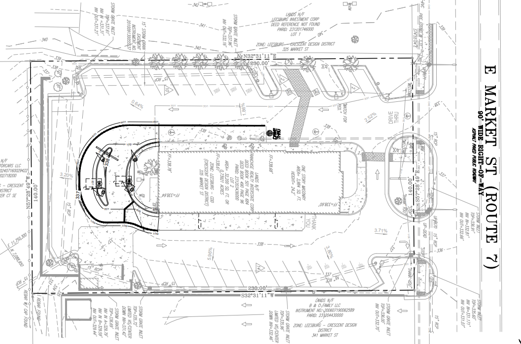 Two-Lane Drive-Through Approved For Market Street McDonalds | Leesburg ...