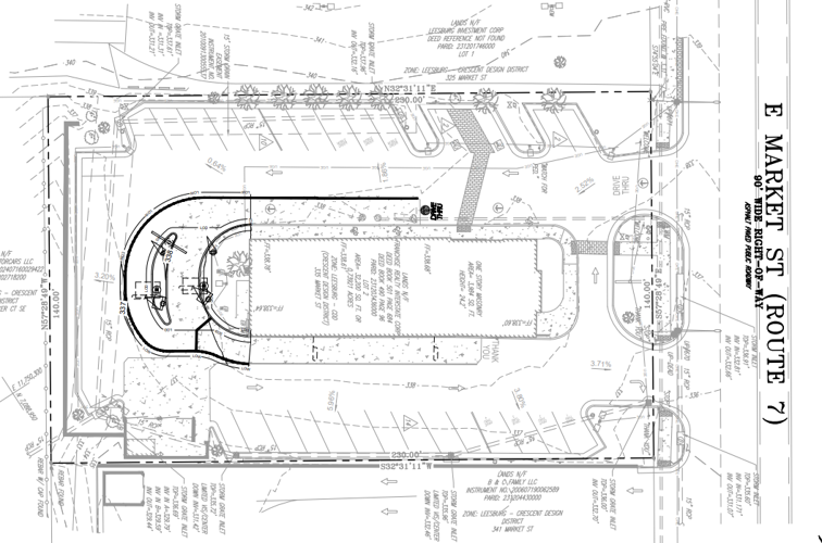 Two-Lane Drive-Through Approved For Market Street McDonalds | Leesburg ...