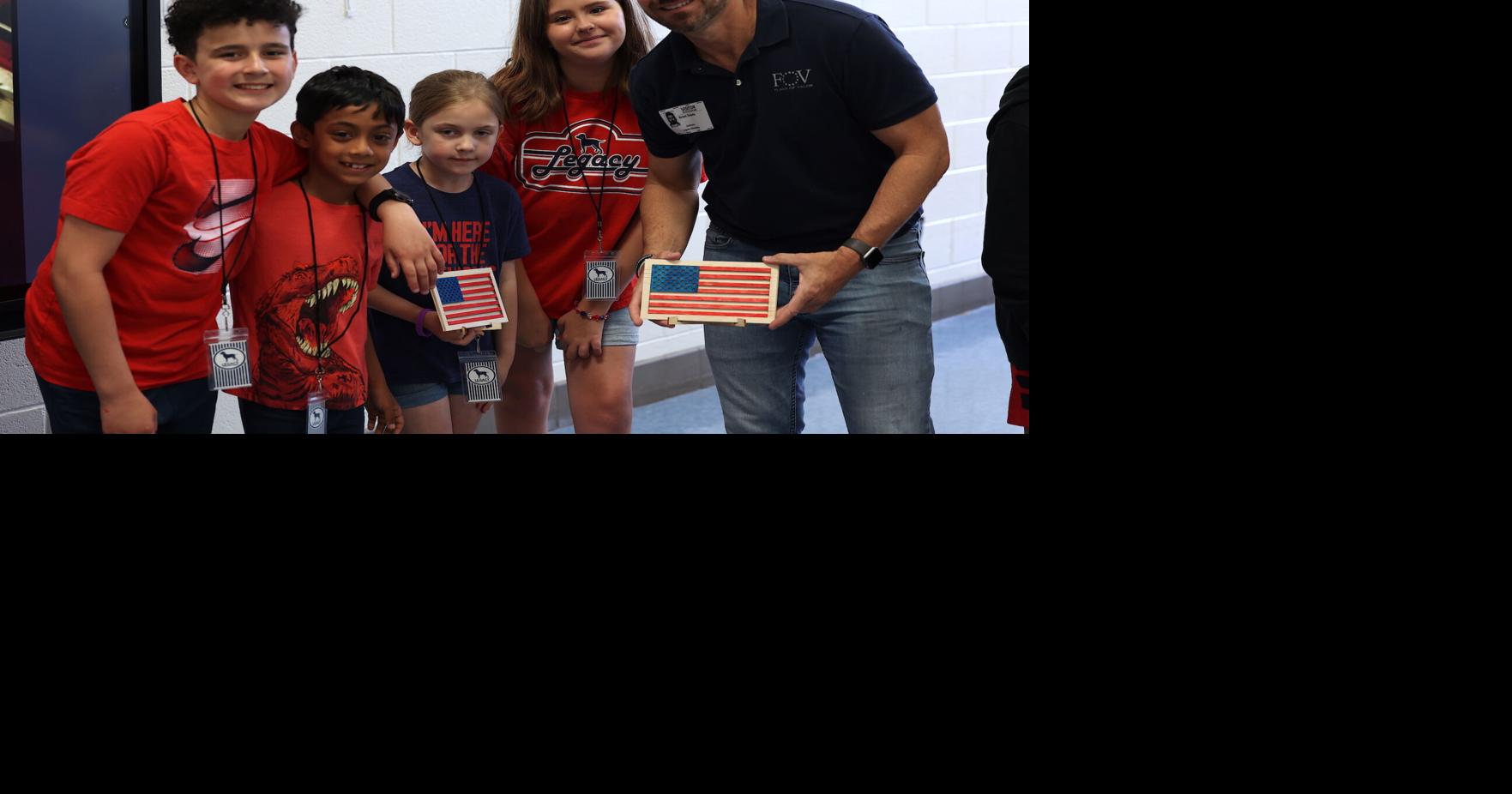 Loudoun First Graders Honor Fallen Through Memorial Day Curriculum ...