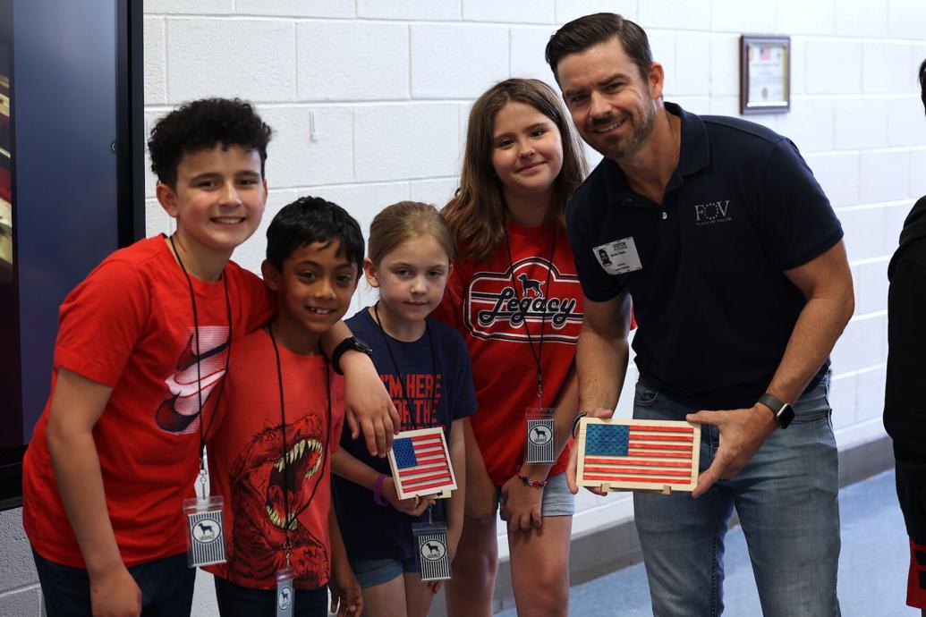 Loudoun First Graders Honor Fallen Through Memorial Day Curriculum ...