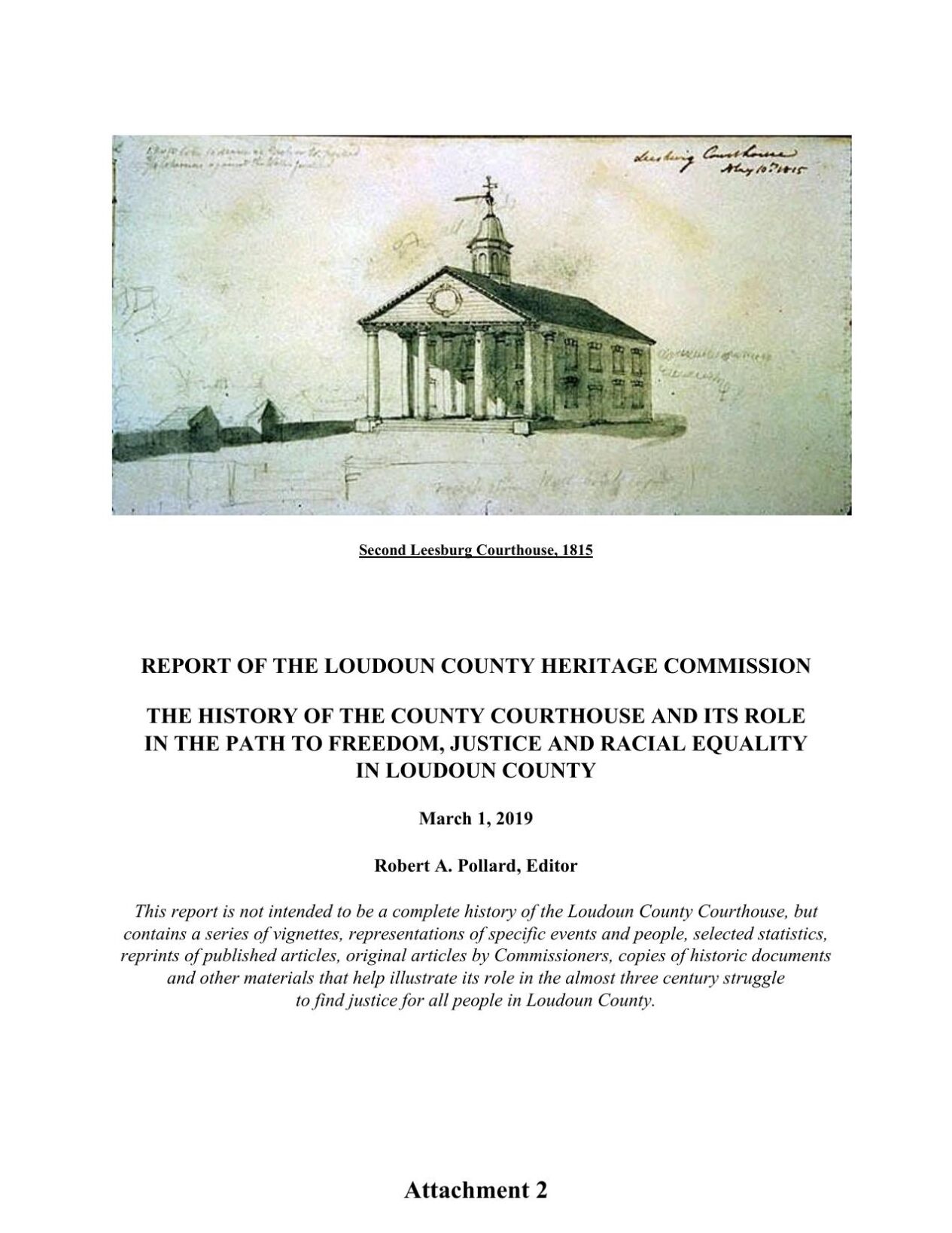 The History of the County Courthouse and its Role in the Path to ...