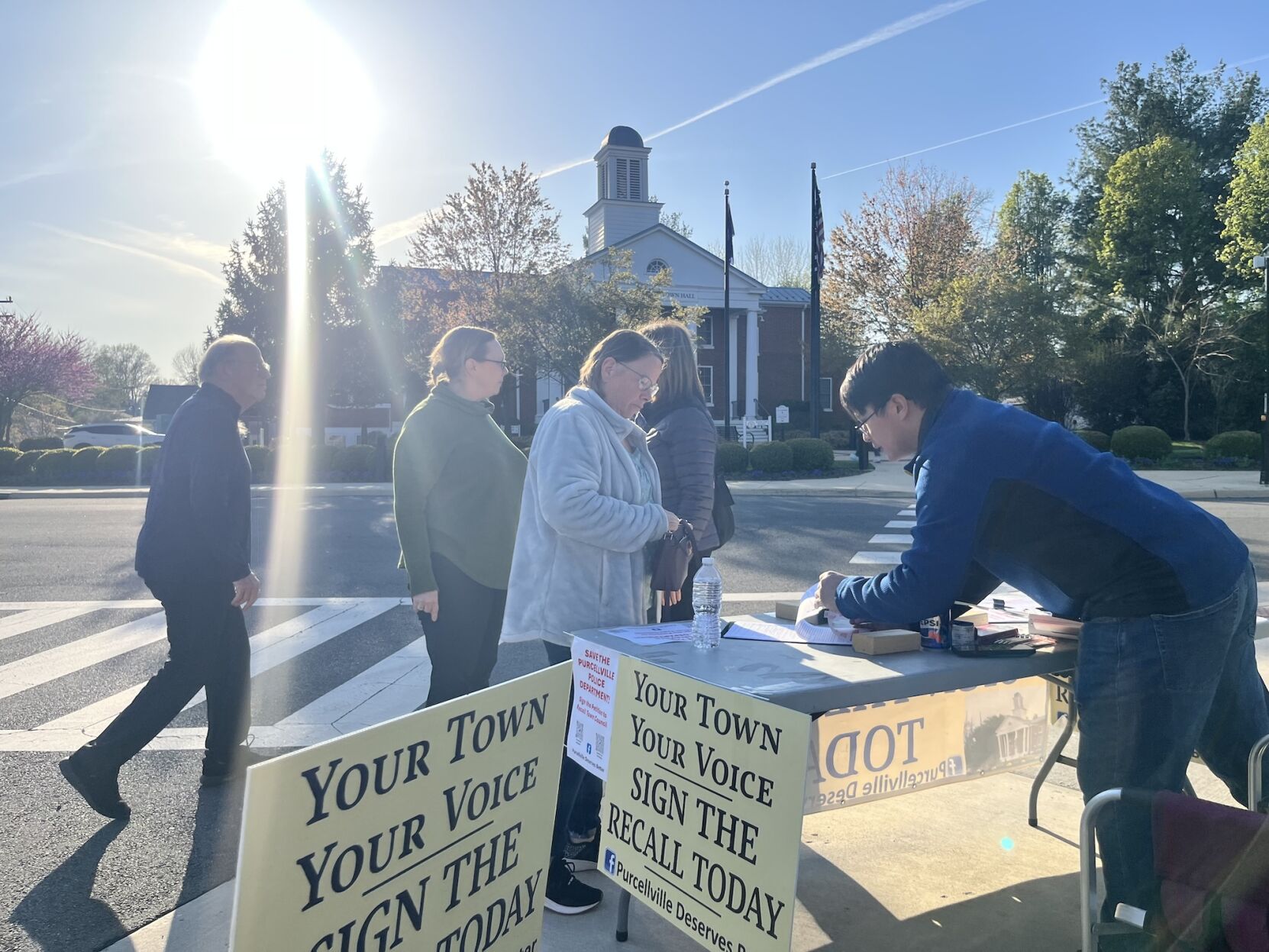 Community Reacts Following Move to Dissolve Purcellville Police | News ...