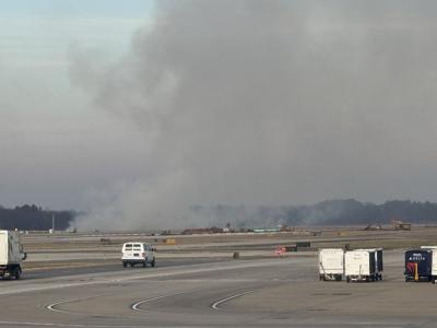 runway fire