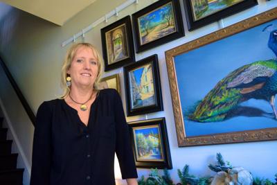 Lori Goll’s Artist’s Eye: From Outer Bank Seascapes to French ...