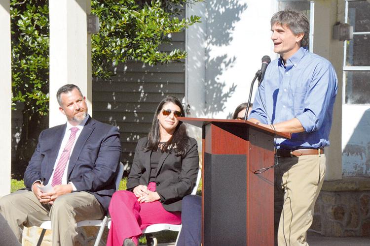 Round Hill, County Leaders Celebrate New Park Trail, Steet Improvements ...