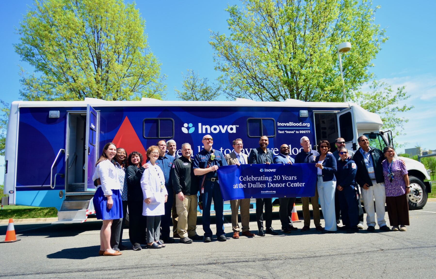 Value of Partnerships Highlighted During 20-Year Inova Blood Services ...