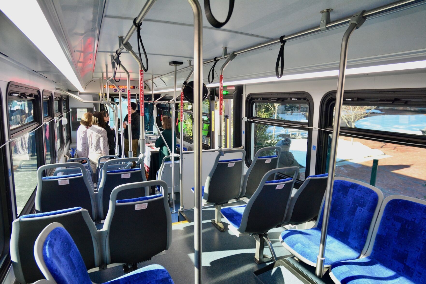 County Debuts 2 Electric Transit Buses | News | loudounnow.com