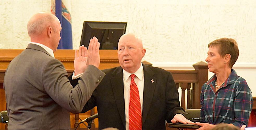 Anderson, Eickelberg Sworn into Office | News | loudounnow.com