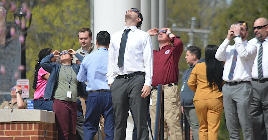 Photo Gallery: Eclipse in Loudoun County | News | loudounnow.com