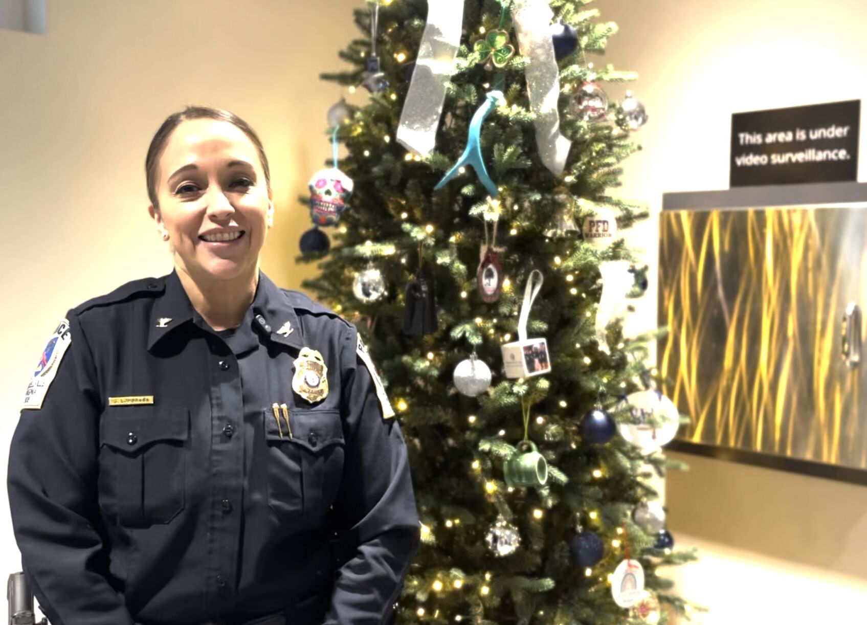 Purcellville Police Foster Community Connections with Christmas Tree ...