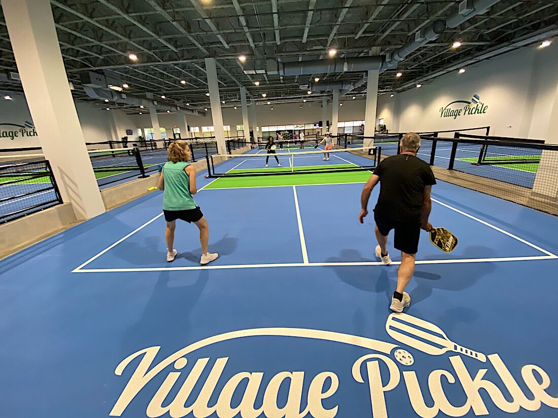 USTA’s First All Indoor Pickleball Facility Comes to Leesburg | News ...