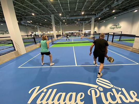 USTA’s First All Indoor Pickleball Facility Comes to Leesburg | News ...
