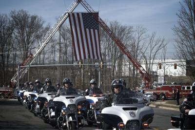 Services Today for Fallen Firefighter Trevor Brown | | loudounnow.com