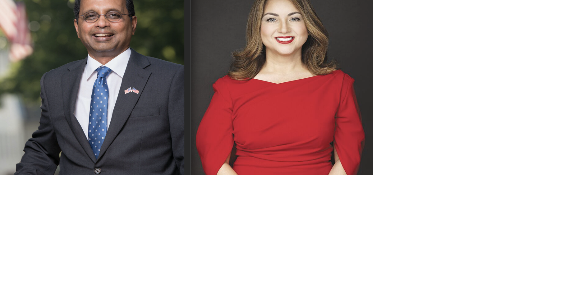 Srinivasan, Harding Face-Off for 32nd Senate District | News ...