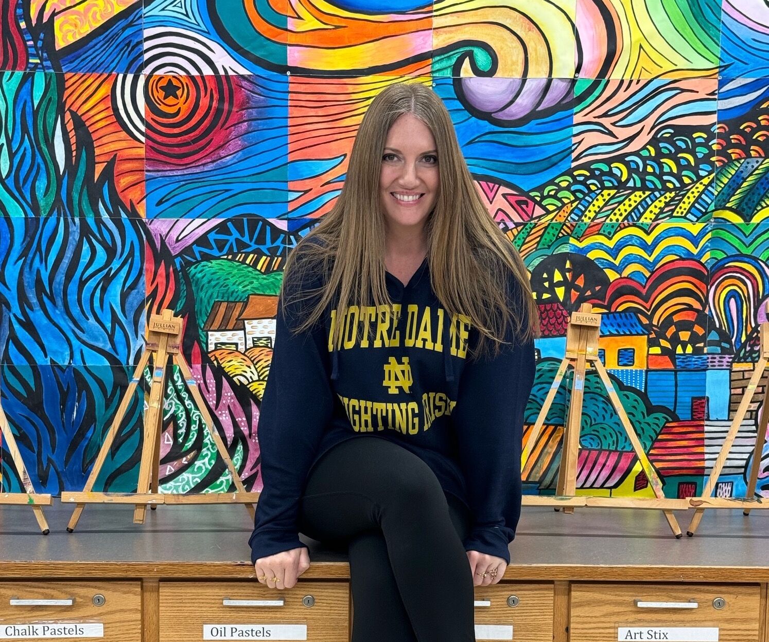 Jennifer De Angelo Baxter: Art as the Teacher | Get Out Loudoun ...